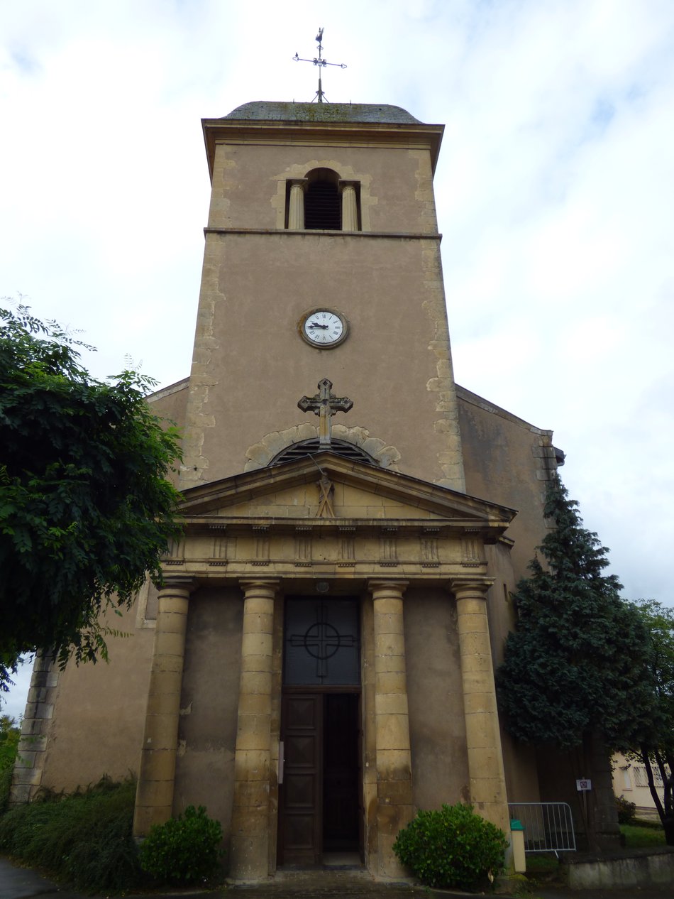 L'Église Saint André - Jouy-aux-Arches