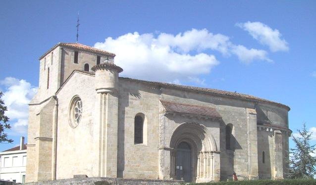 Église Saint Romain - Targon Église Saint Romain - Targon