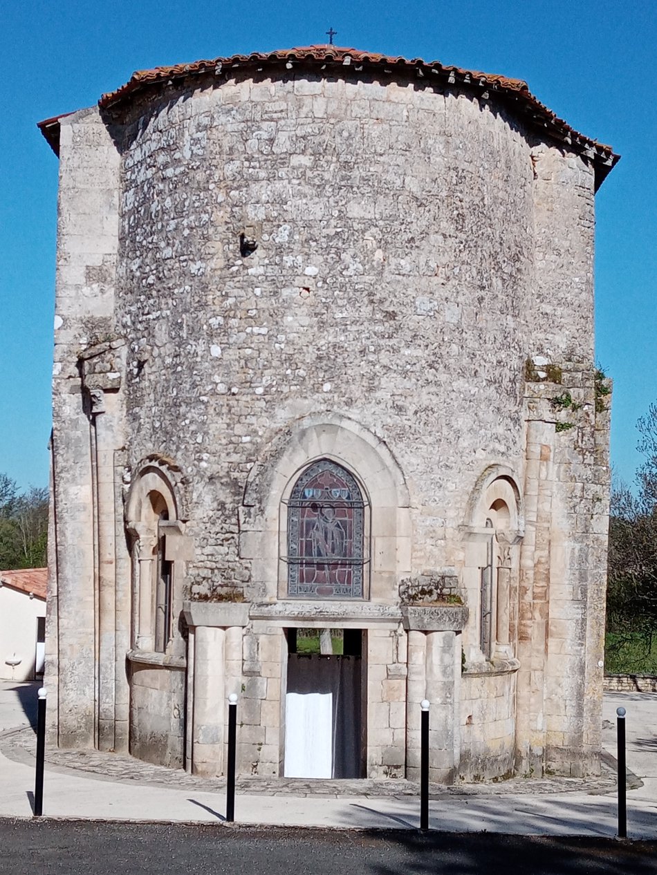 Eglise Saint Hilaire - Surin