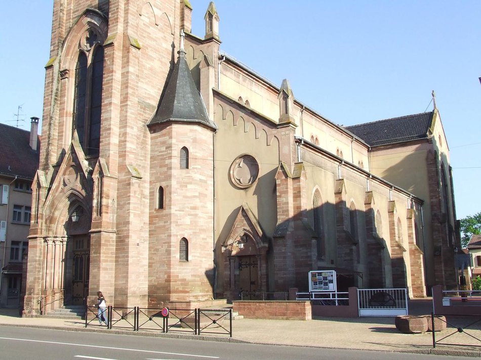 Eglise - Village-Neuf