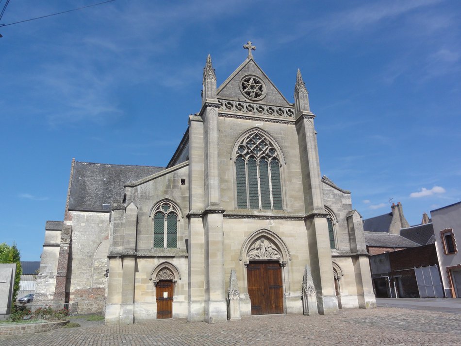 Eglise Saint-Pierre-Saint-Paul de Ribemont - Ribemont