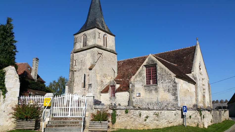 Église Saint-Brice de Loucé - Écouché-les-Vallées