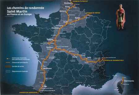 LE CHEMIN DE SAINT MARTIN