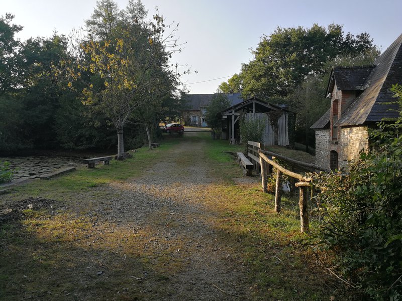 Etangs des Forges - Saint-Ganton