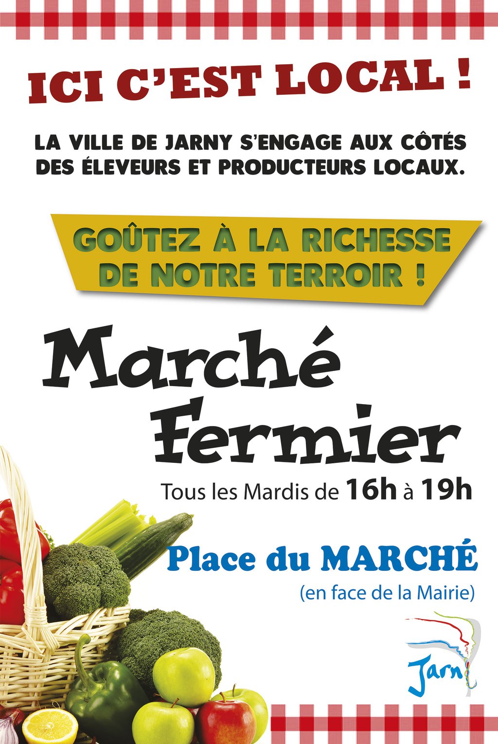 Marché Fermier - Mardi