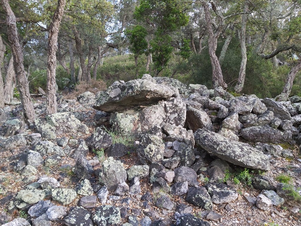 Le dolmen de Galuert