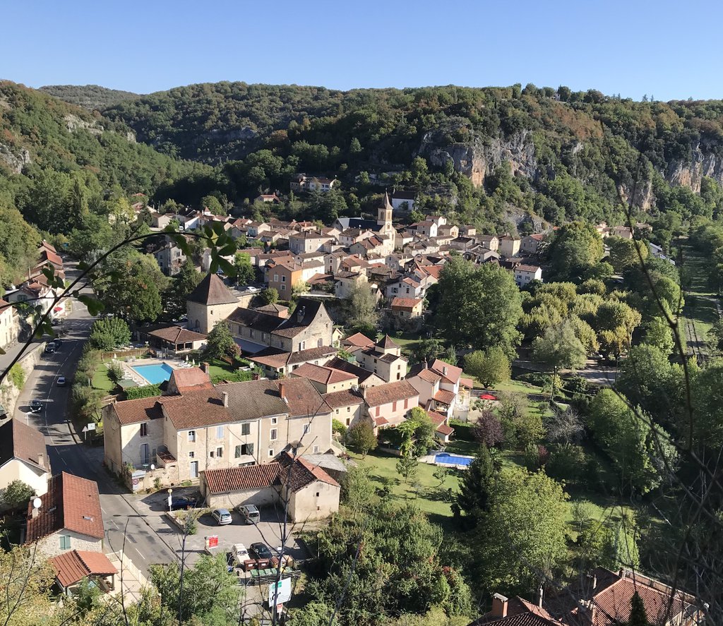 Le village de Vers