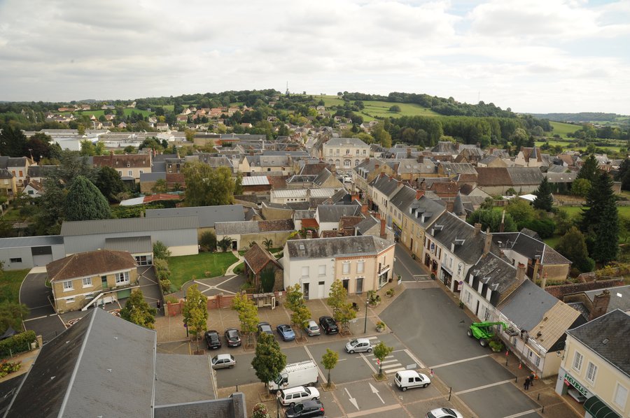 BIENVENUE A VIBRAYE - Vibraye